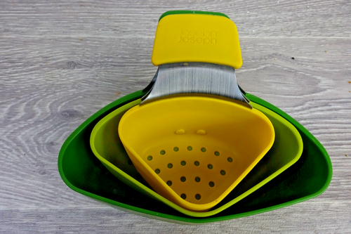 Joseph Joseph nesting steamer set clip on pan corner 3 piece set 40083 ...