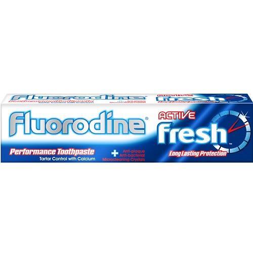 Fluorodine Fresh Active Toothpaste 100ml | eBay UK