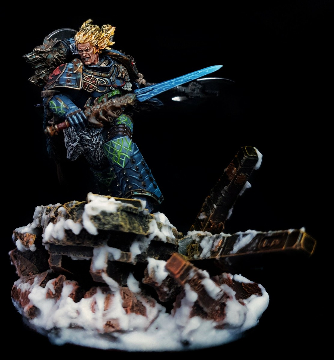 Space Wolves Leman Russ