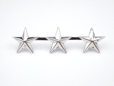 Vintage Vietnam War US Army Lieutenant General Stars Sterling Insignia ...