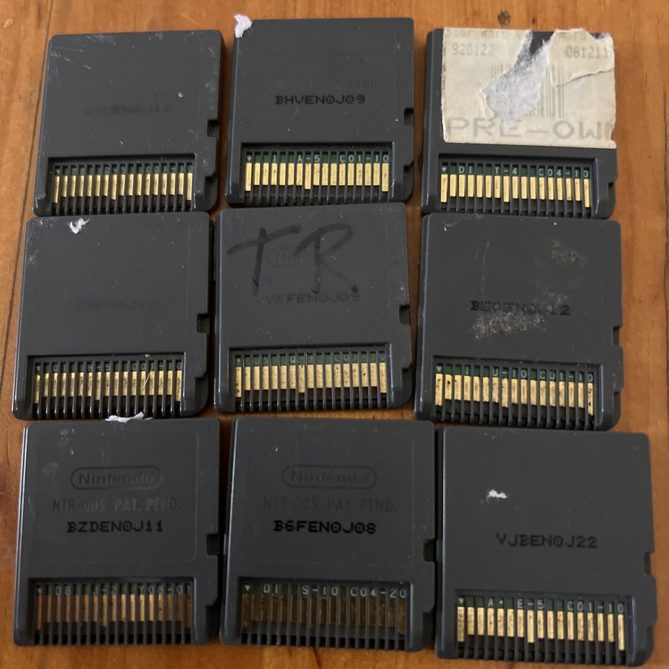 Nintendo DS 3DS Game Lot Bundle Surfs Up, Star Wars, Lego Batman ...