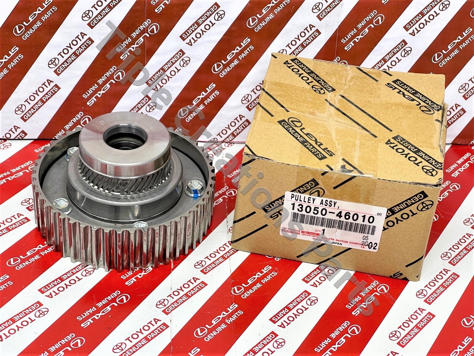 1305046010 GENUINE Toyota PULLEY, CAMSHAFT TIMING LH 13050-46010 OEM US ...