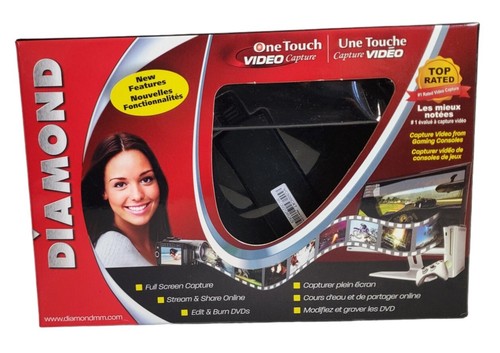 Diamond Multimedia VC500 One Touch VHS to Digital File DVD Convertor ...