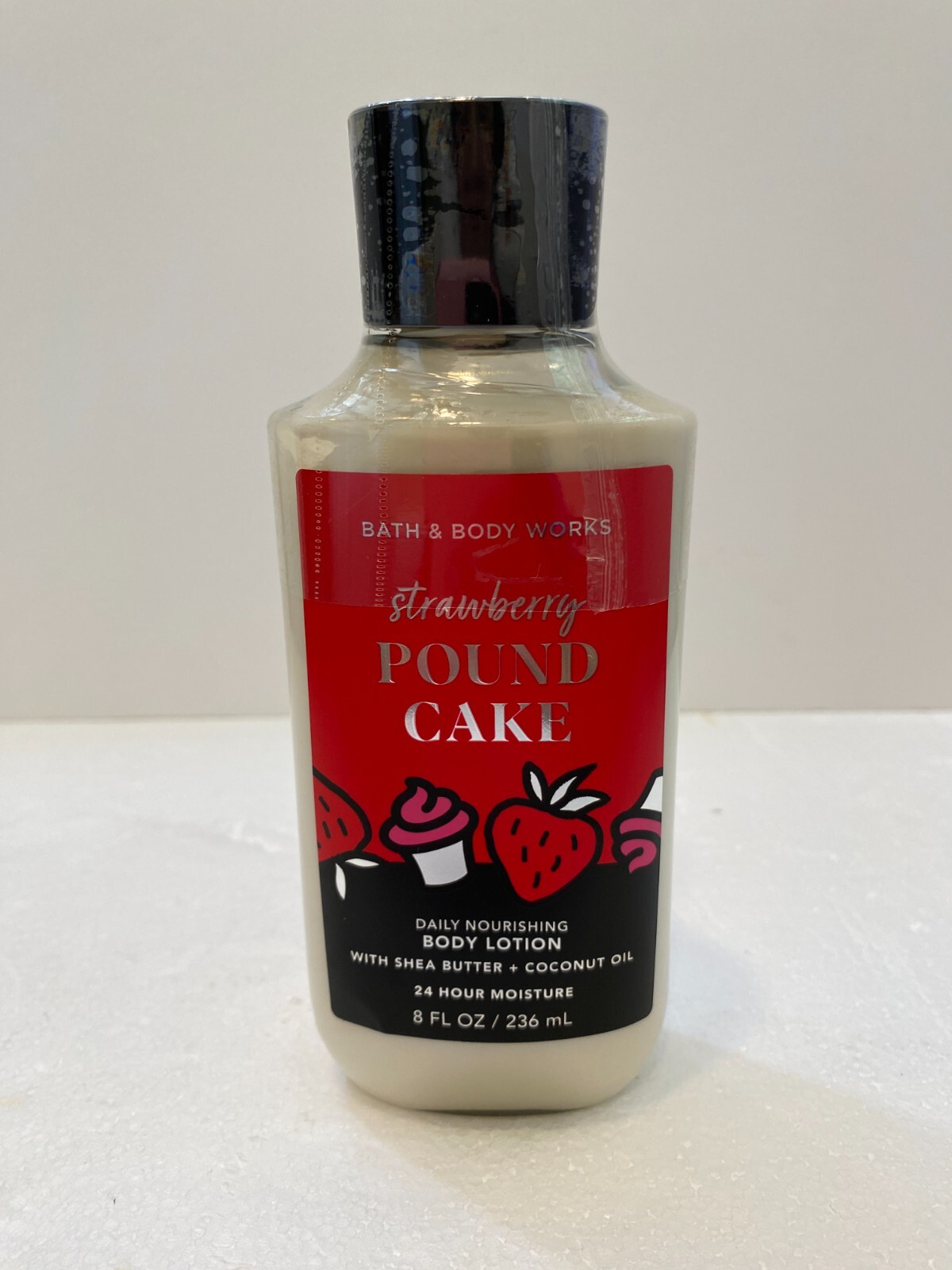 Bath & Body Works STRAWBERRY POUND CAKE Mist / Lotion / Wash /Cream You ...