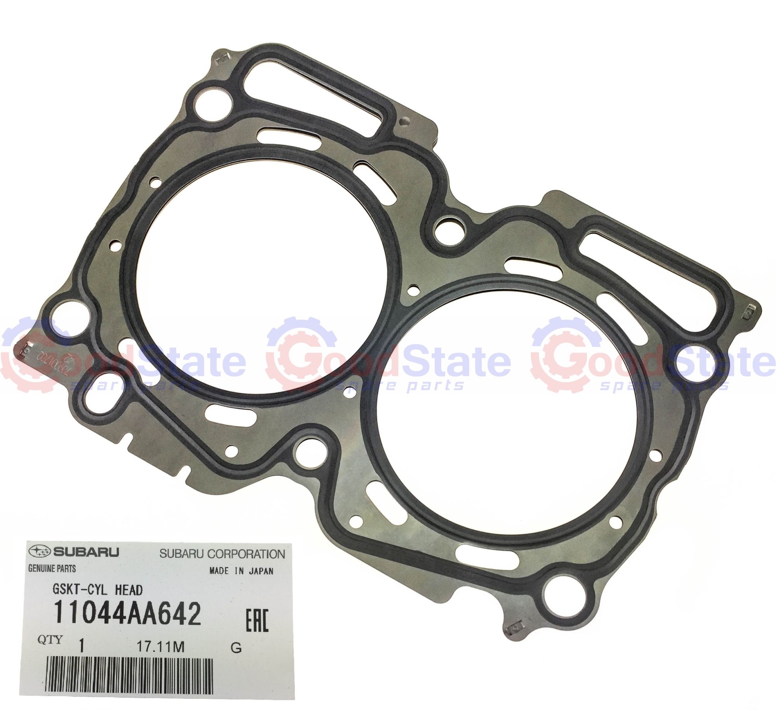 Genuine Subaru Head Gasket 11044AA642 X2 for sale online | eBay Australia