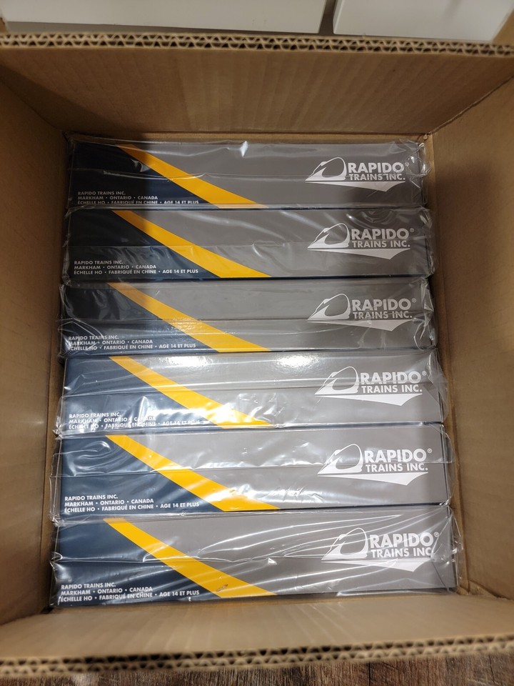 Rapido HO Trains MBKX Autoflood III #2 Coal Hopper 6-Car Set 169039 | eBay