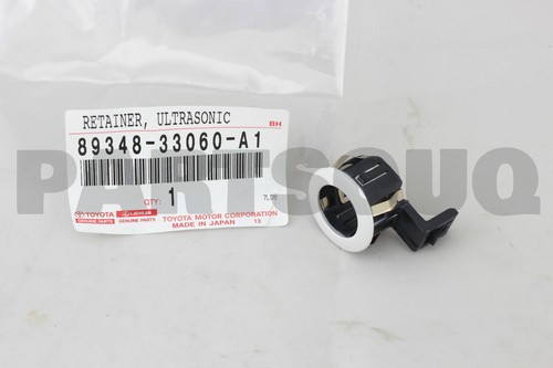 8934833060A1 Genuine Toyota RETAINER, ULTRASONIC SENSOR, NO.1 89348 ...