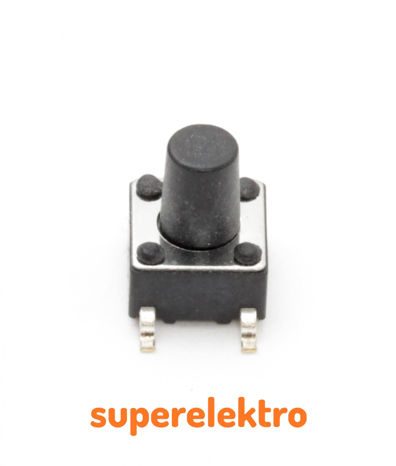 10x SMD-Taster Mikrotaster Kurzhubtaster Minitaster Mikrotaster 6x6x8mm ...