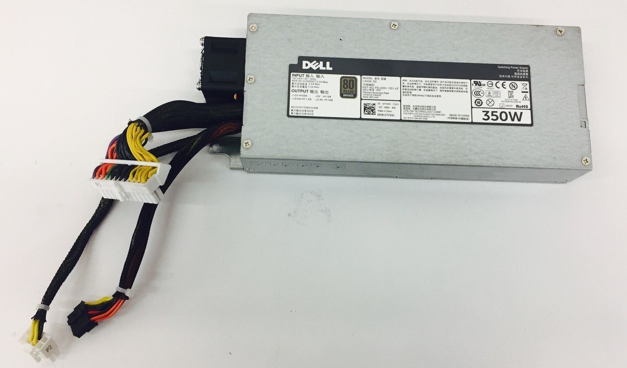 Dell Power Supply 350W PowerVault NX400 Idefix 7Y5HH | eBay