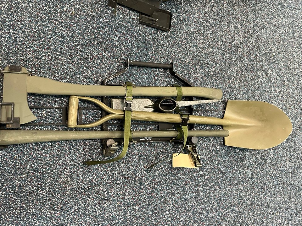 Pioneer Tool Rack (tools and Rack) Military Truck humvee Used Excellent ...