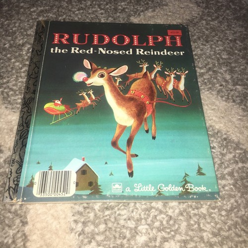 Little Golden Book Rudolph the Red Nosed Reindeer 671414054| eBay