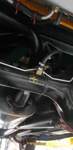 NEW FORD DIFF BREATHER BRAKE LINE JUNCTION BLOCK SUIT STD & 9" GT XR XT ...