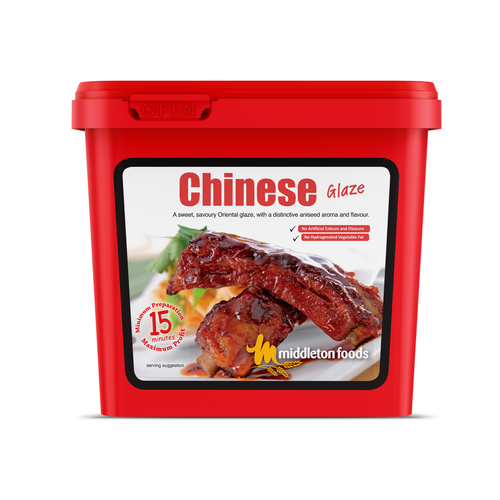 Middleton Foods 🌾 CHINESE Meat Glaze Marinade Seasoning Mix 2.5kg Red ...