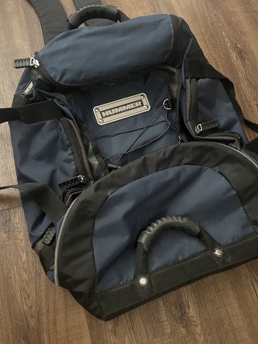 Hummer Vintage Duffle Bag In Very Good Condition | converts to backpack ...