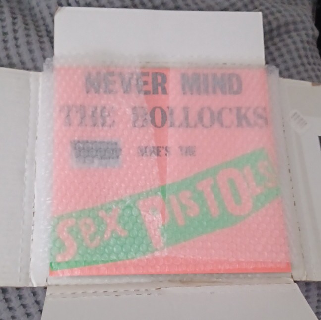 Never Mind the Bollocks, Sex Pistols, Limited Edition Ultra-Clear LP ...