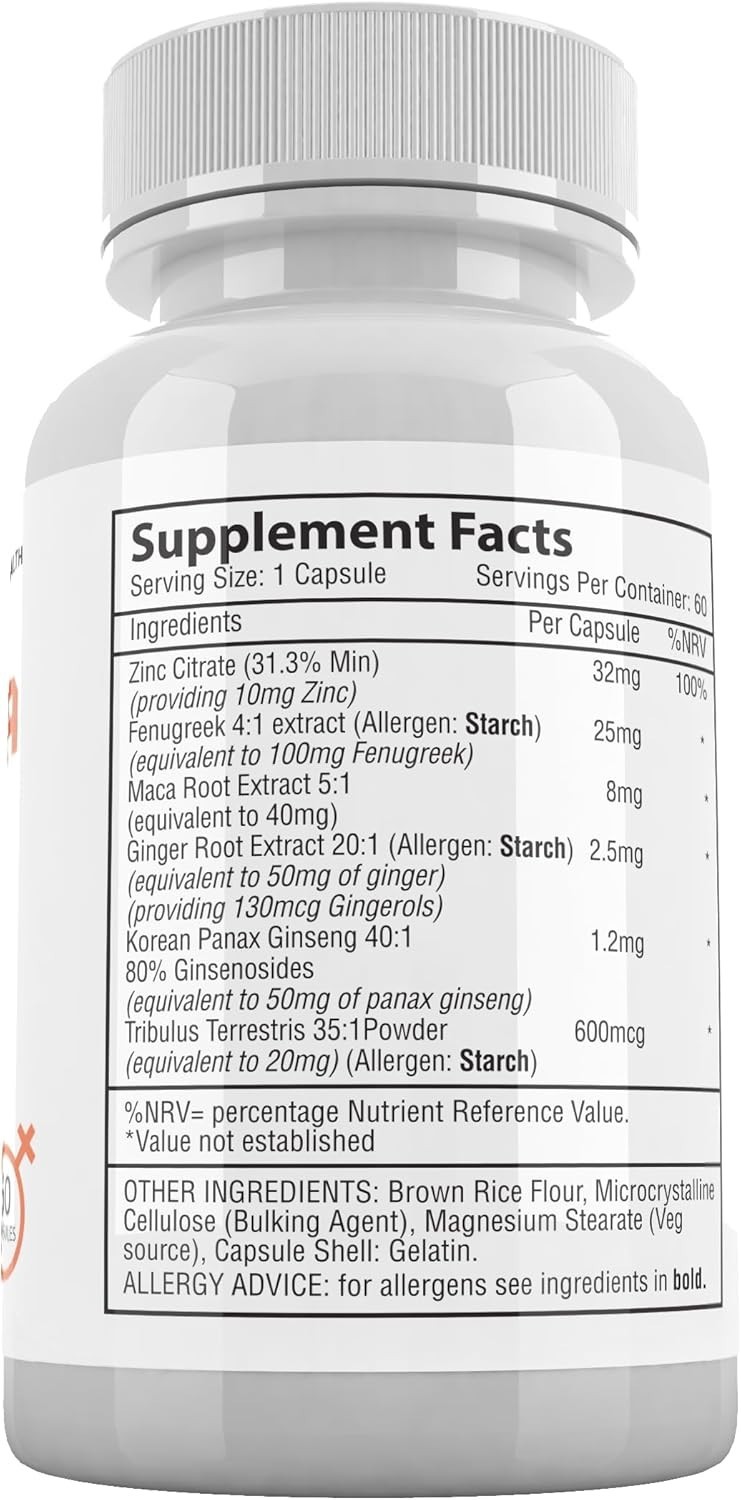 Alpha Edge Capsules Unleash Your Peak Performance 60 Capsules | eBay UK