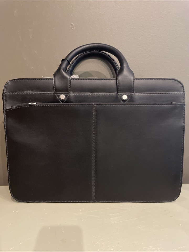 Samsonite Worldproof Soft Briefcase Black NWT Never Used | eBay