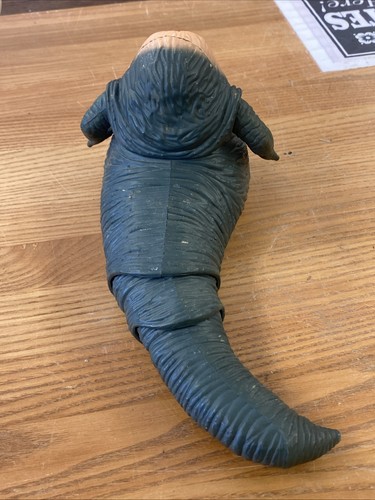 Vintage Kenner Star Wars Jabba The Hutt Action Figure 1997 Moving Tail ...