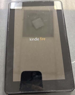 Amazon Kindle Fire 1st Gen. - D01400 - Black - WiFi - 8GB - Tablet ...