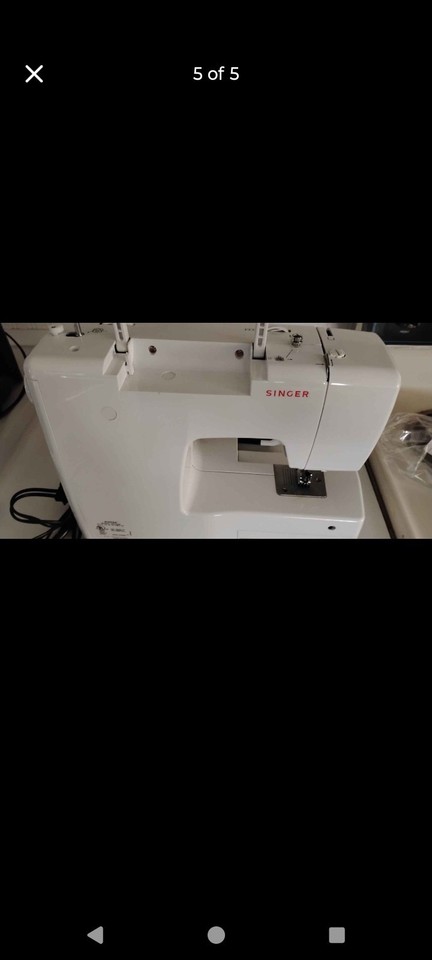Singer 3116 Simple 18-Stitch Sewing Machine W-New Power Supply And ...