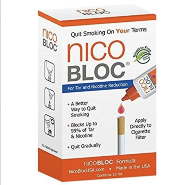 NicoBloc Quit Smoking Cessation - 15 mL for sale online | eBay