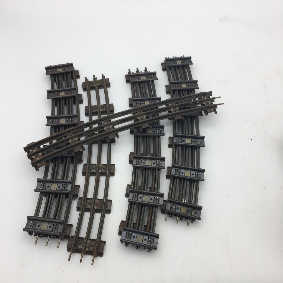 Lot of 100 Assorted O Gauge Train Track- Most Labeled Lionel- | eBay