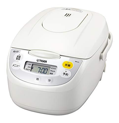 Tiger microcomputer rice cooker (1 bushel cook) White TIGER JBH-G181-W ...