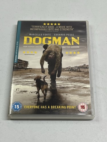 Dogman DVD (Region 2) Italian with English Subtitles | eBay