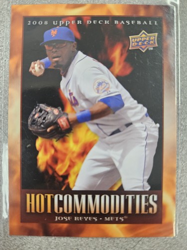 2008 Upper Deck Hot Commodities Jose Reyes #HC27 | eBay
