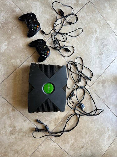Microsoft Xbox Edition 8GB Home Console - Black, with 2 third party ...