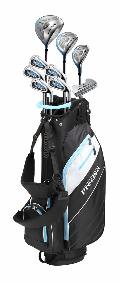 Precise AMG 14 Piece Ladies Women's Complete Right Hand Golf Club ...