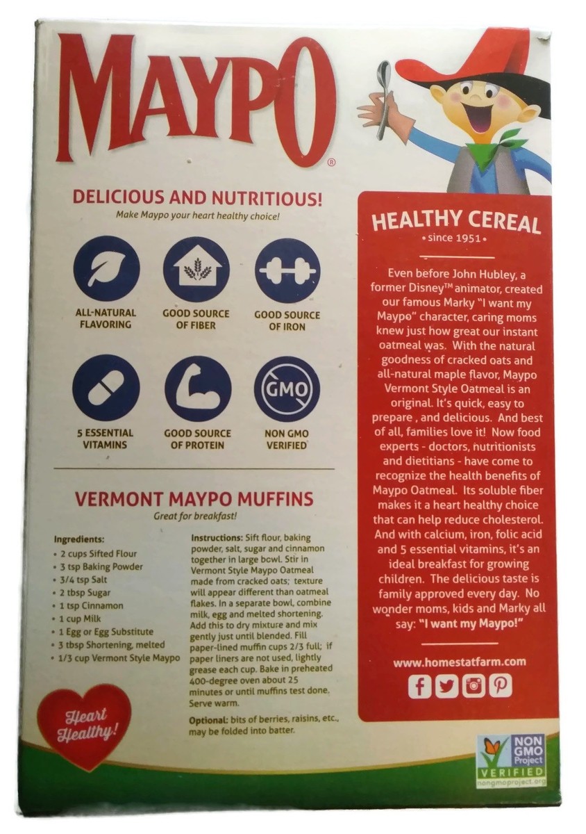 Maypo Logo Quick Oats Maypo. YouTube