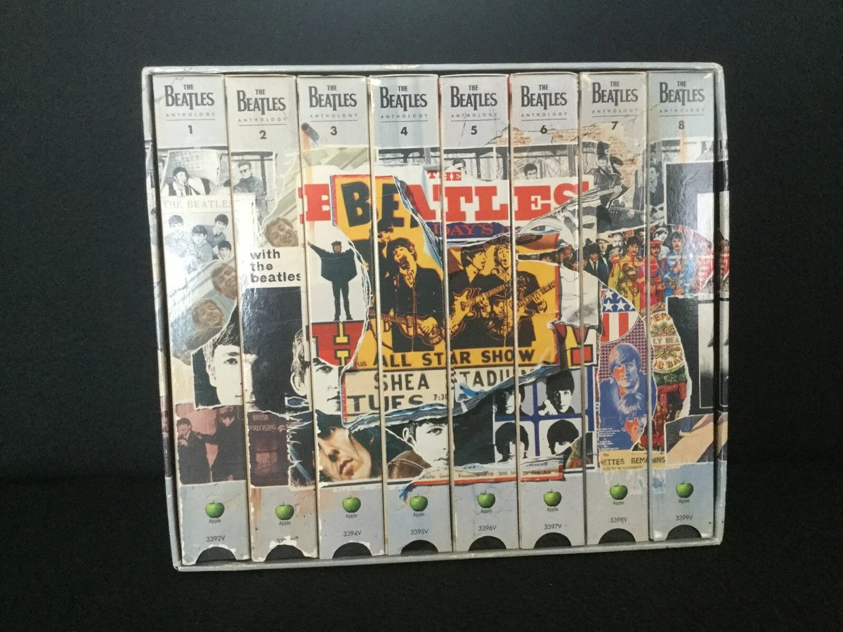 Beatles VHS Box Set - 8 VHS Movies - Excellent Condition - glwec.in