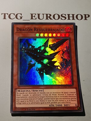 CRACKING DRAGON YUGIOH COTD SUPER RARE SPANISH 1st ED NM #2923 | eBay