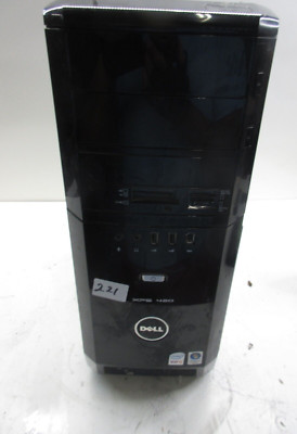 Dell XPS 420 Desktop Computer Intel Core Quad Q6600 2.40GHz 3GB NO HDD ...