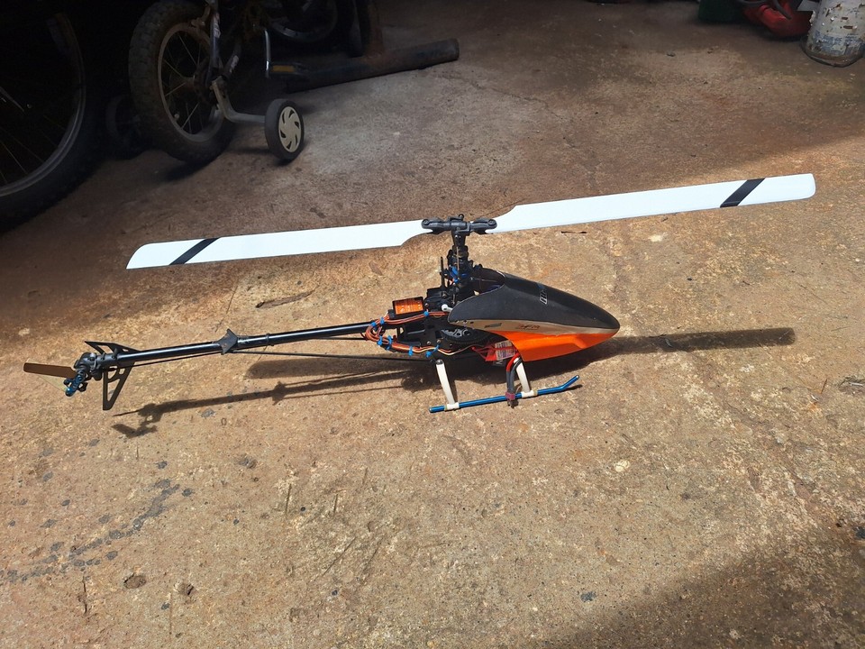 e flite blade 400 3d helicopter | eBay