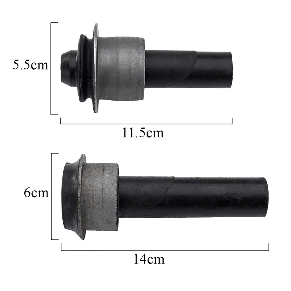 SUBFRAME BUSHES SET FOR NISSAN QASHQAI X-TRAIL JUKE KOLEOS 54466JD000 ...