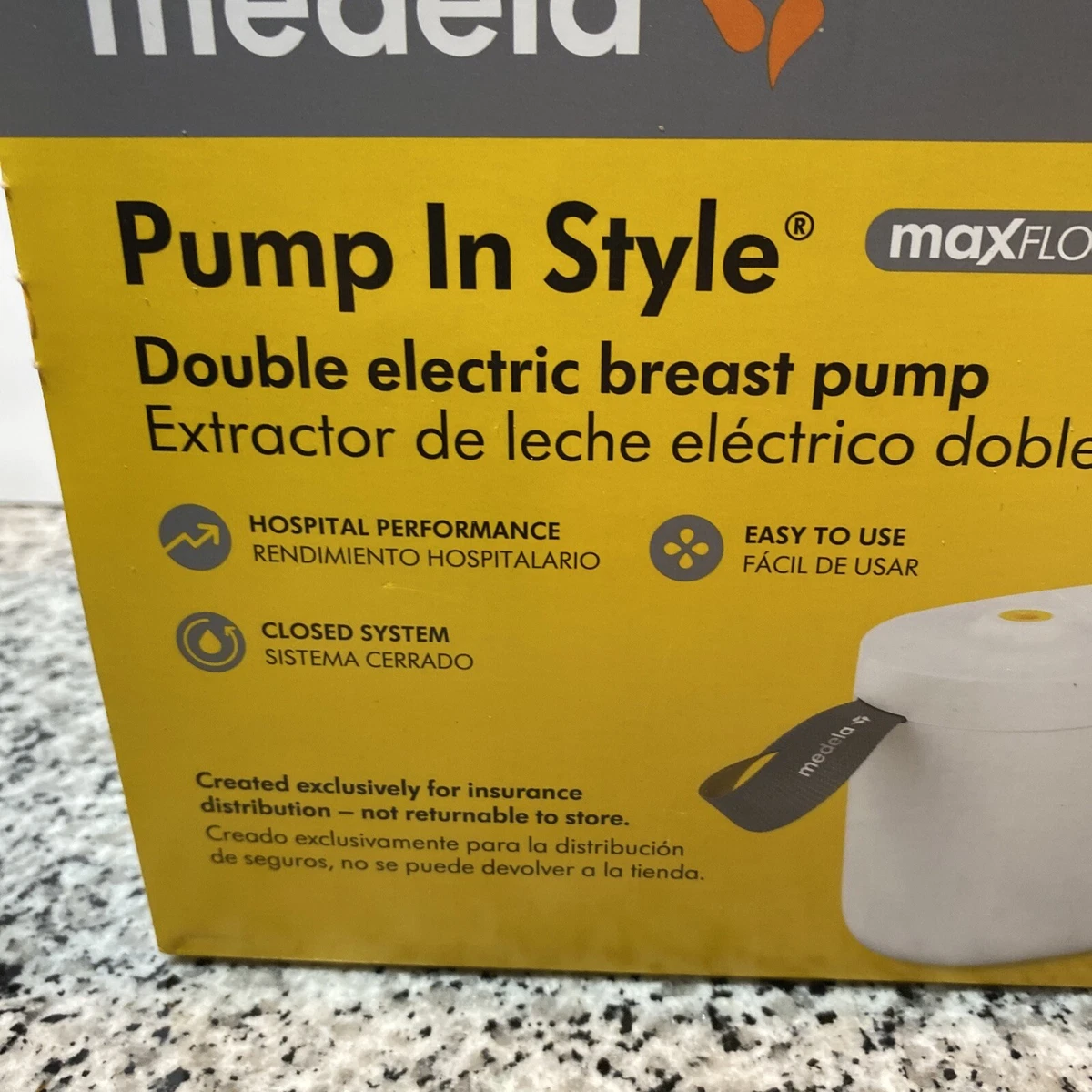 Medela Pump In Style Box