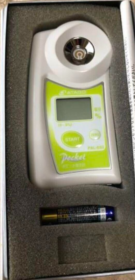 ATAGO Pocket Salt Meter PAL-ES2 From Japan for sale online | eBay