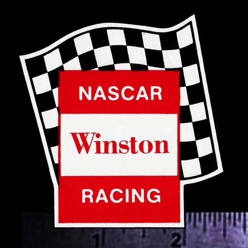 WINSTON Nascar Racing - Original Vintage 1970’s 80's Racing Decal ...