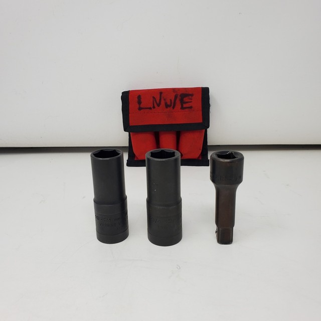 Matco Tools 3 PC 6-point Flip Socket Set SCP36PTB Plus Two Sockets 5 ...