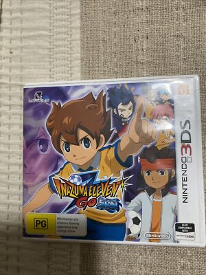 Inazuma Eleven Go Shadow - Nintendo 3DS | eBay