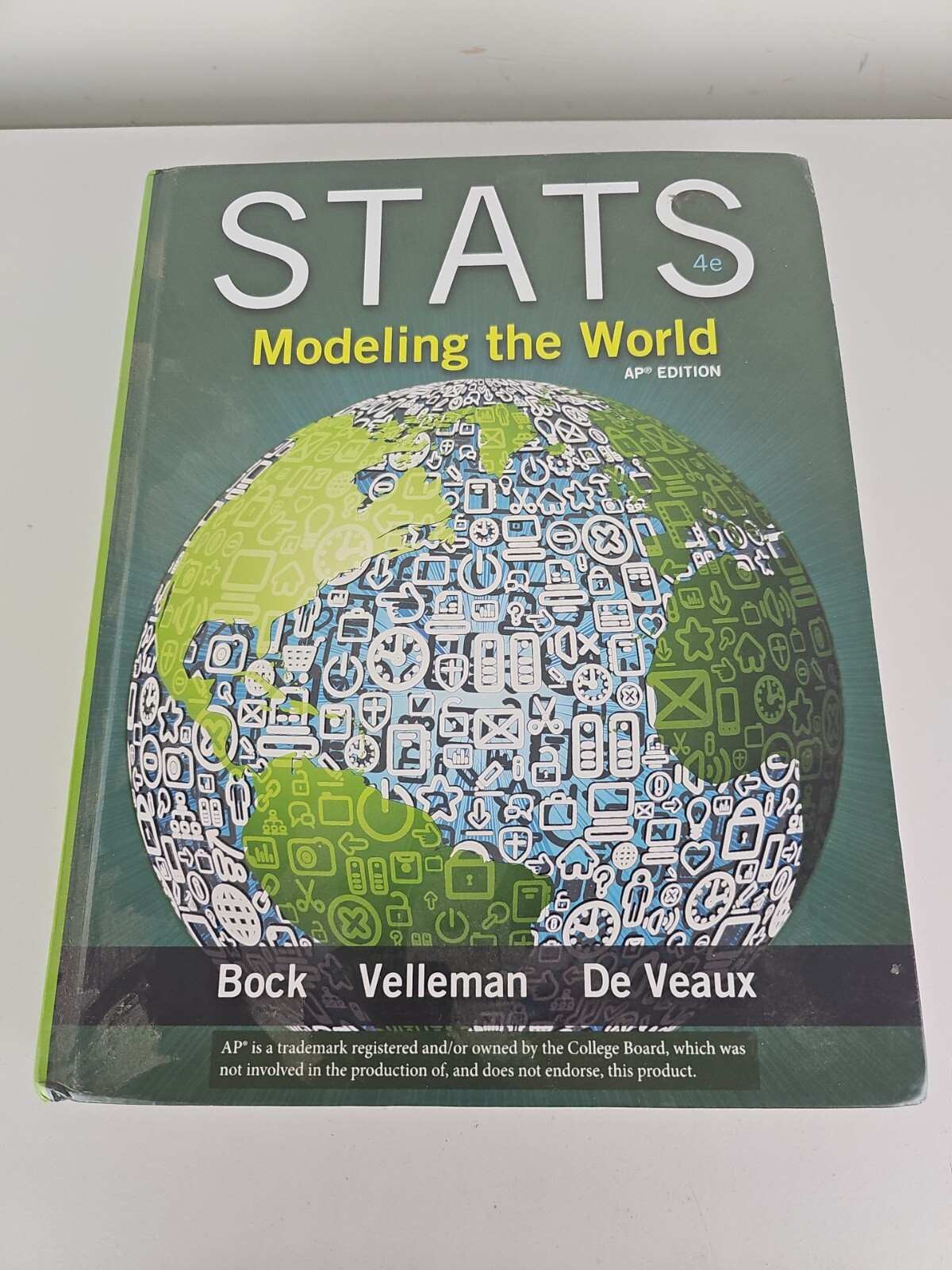 Stats Modeling the World By David Bock AP Edition 9780133151541| eBay