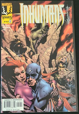 Marvel Knights INHUMANS #12 (Oct 1999) Jae Lee Paul Jenkins | eBay