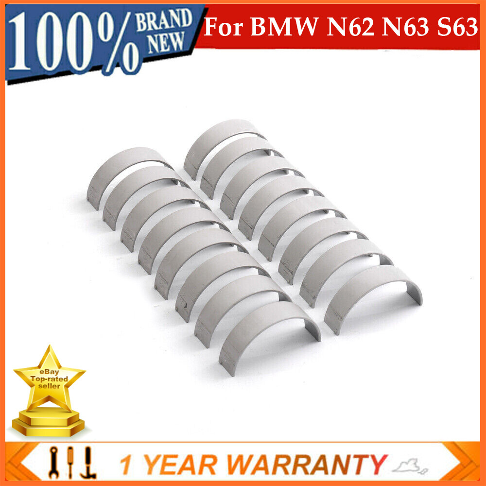 16Pcs Rod Bearing Set For BMW 550i M5 X5 X6 F10 F90 F02 E70 N62 N63 S63 ...