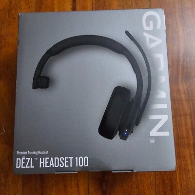 Garmin dezl Headset 100 Premium Trucking Headset 010-02581-10 ...