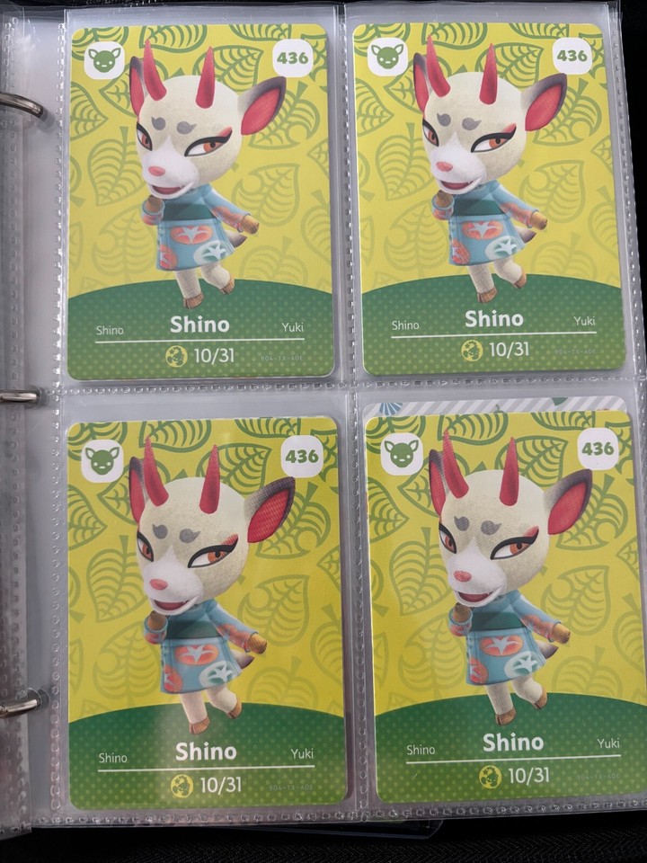 Animal Crossing ACNH Amiibo Cards Series 5 (#401-448) [US] AUTHENTIC ...