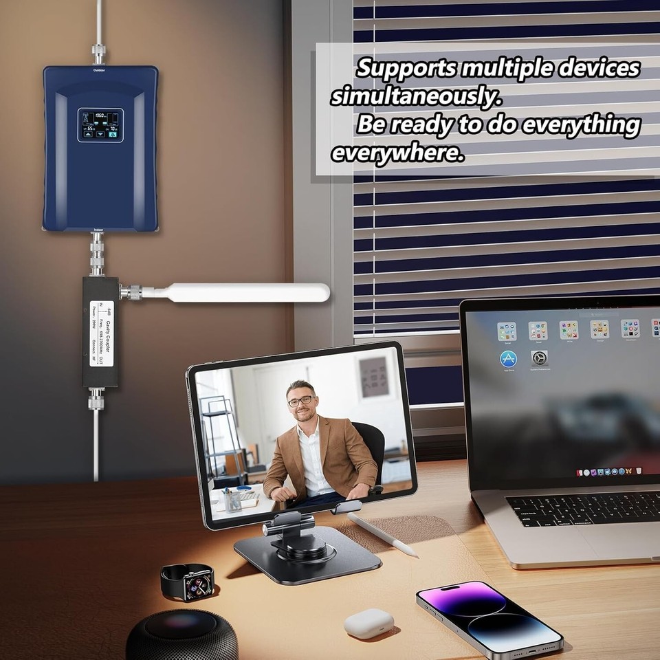 Cell Phone Booster for Home Multi-Room | eBay