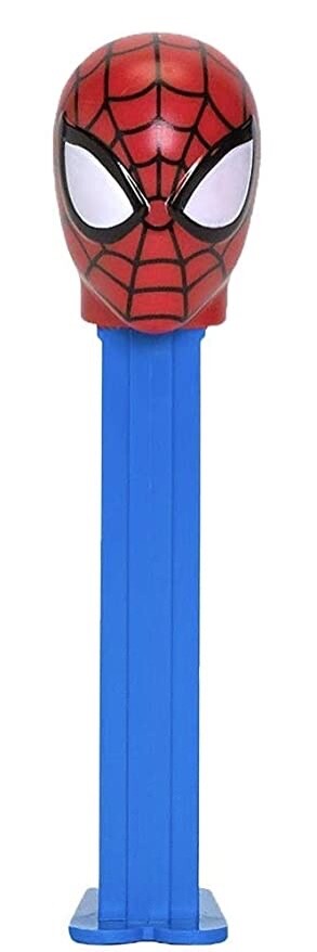 Lot of 3 PEZ Dispensers - Web Mask Spider-Man & Miles Morales & Venom ...