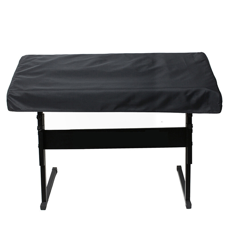 Black keyboard cover hood bag Dust cover 61/88 piano keyboa QO | eBay